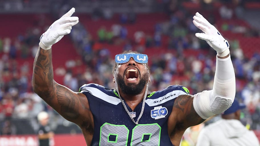 Seahawks draw first fine of 2025 NFL season for brutal hit vs. Saints ...