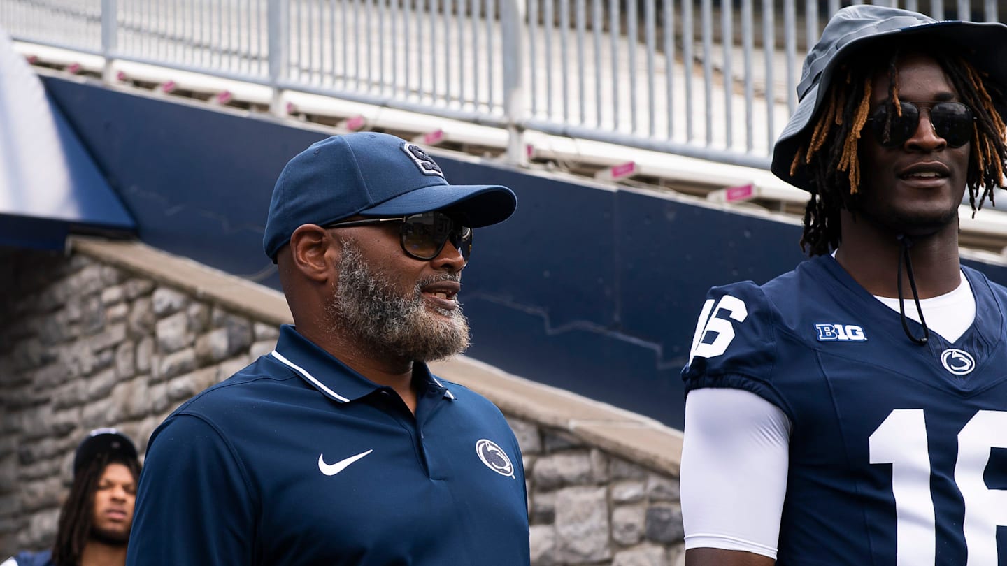 Penn State Interim Head Coach Got His Start at Gateway High