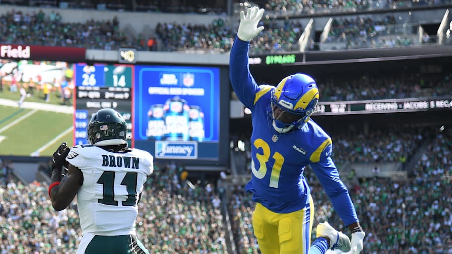 Why Cornerback is Rams' Biggest Need This Offseason | Yardbarker