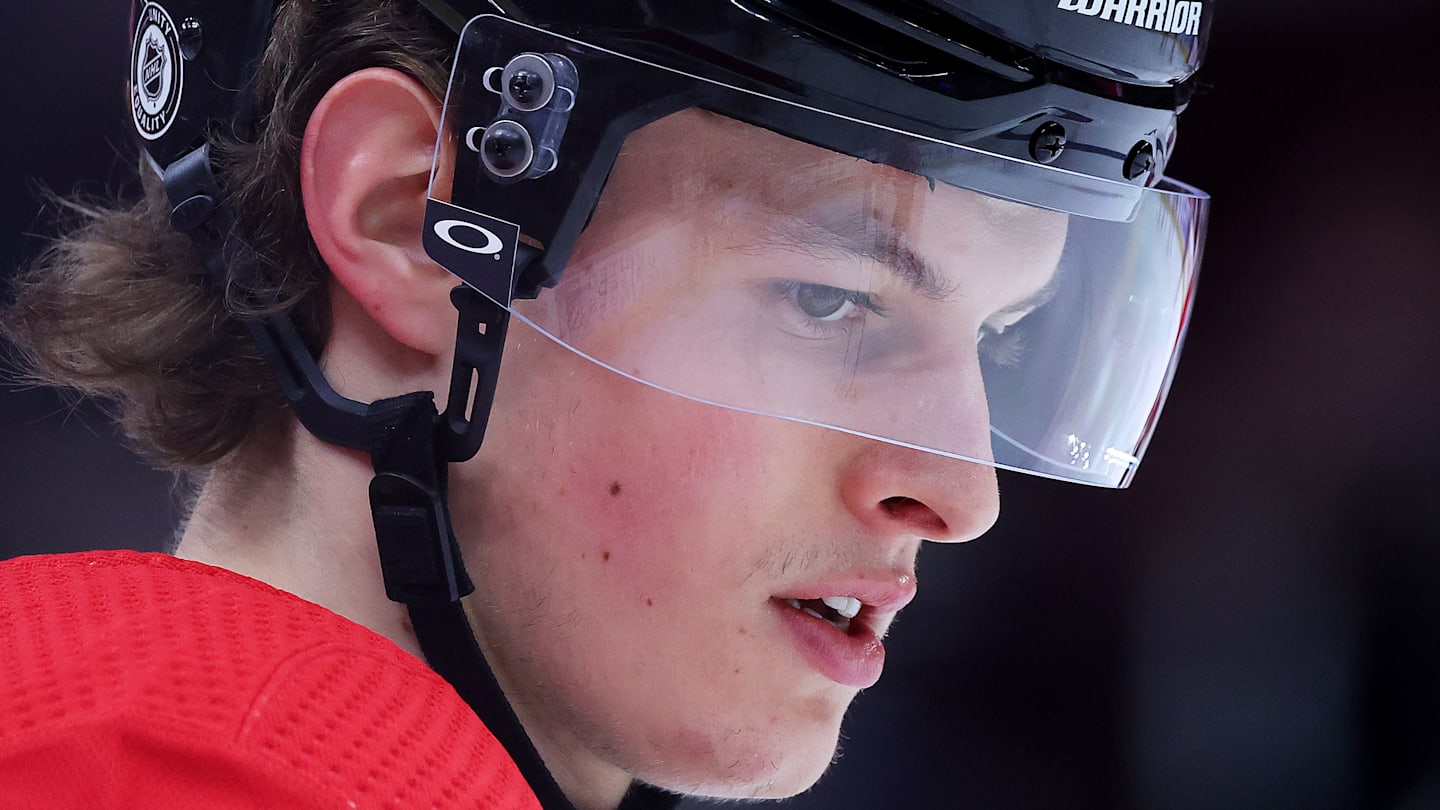 Lukas Reichel Development and Timeframe