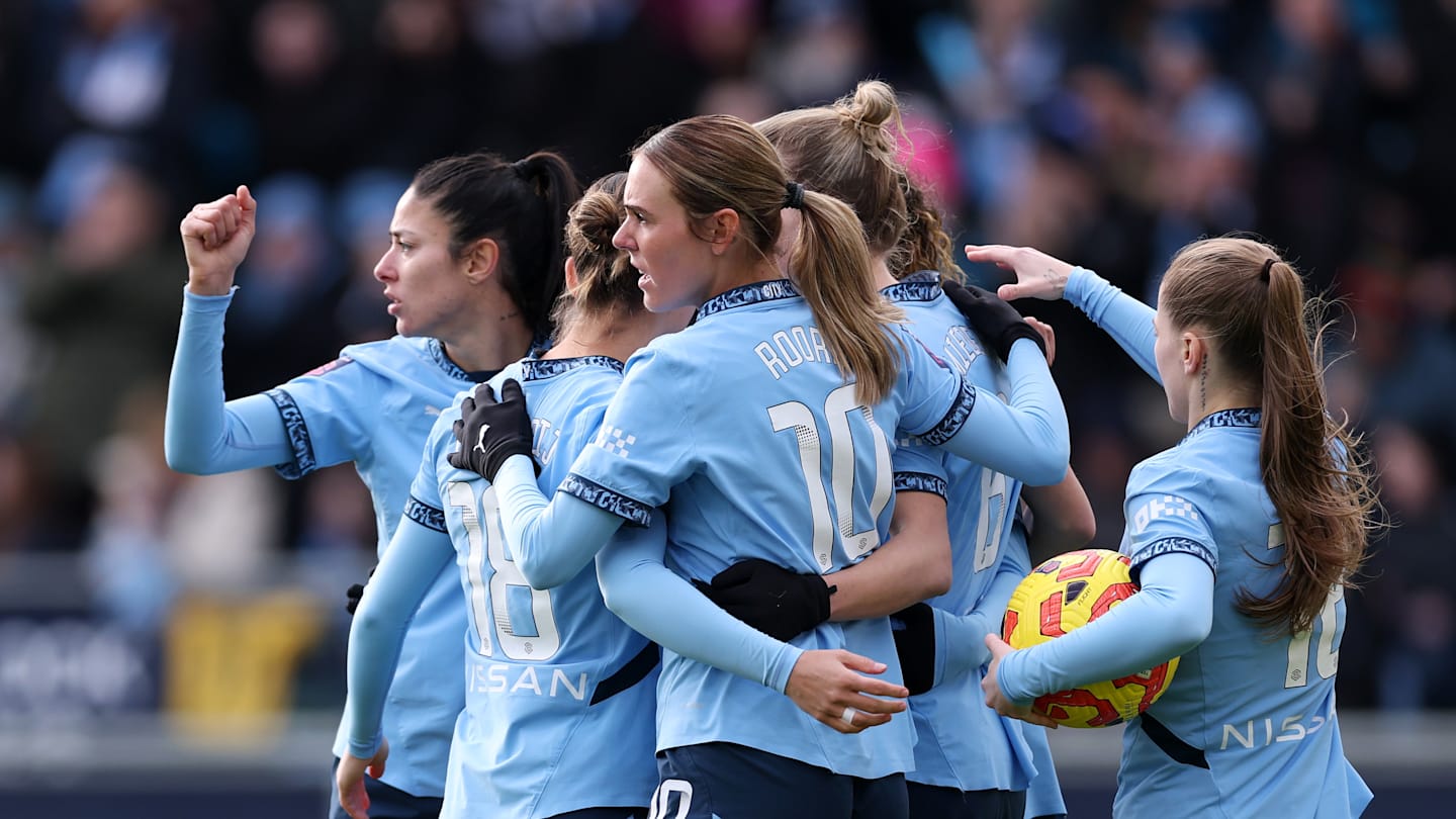 Women's FA Cup quarter-final draw: Chelsea, Man City, Liverpool & more ...