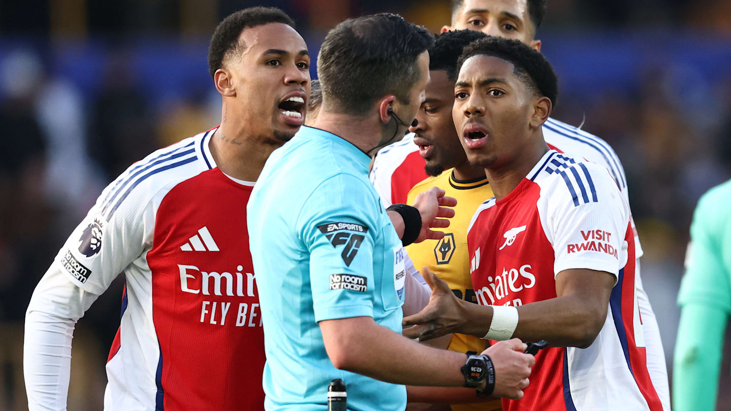 Arsenal handed huge fine over Myles Lewis-Skelly red card protests