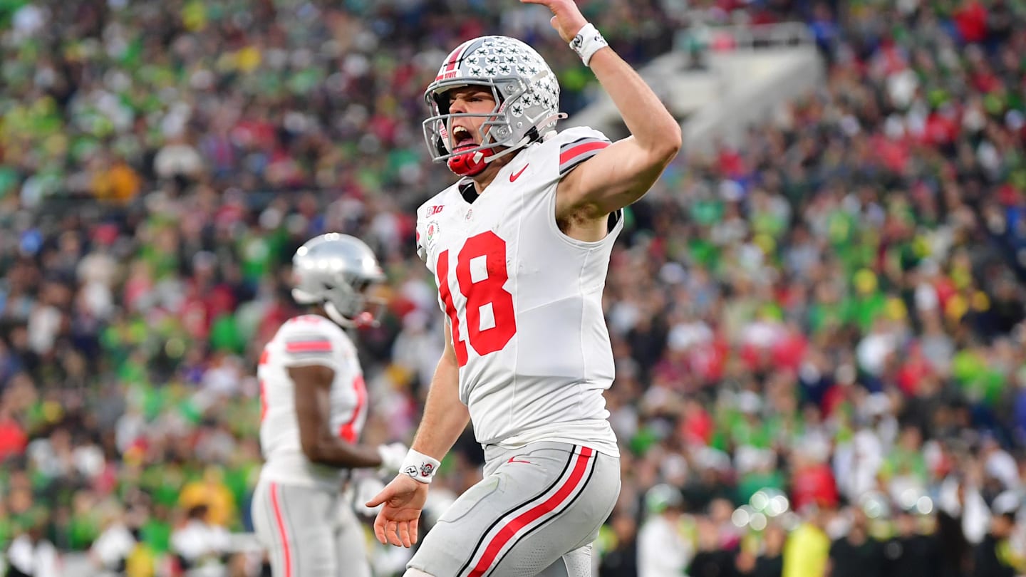 Maybe Will Howard Wasn't Ohio State Buckeyes' Weak Link After All