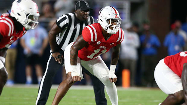 Ole Miss Rebels LB Chris Paul Jr. Named Finalist For Butkus Award