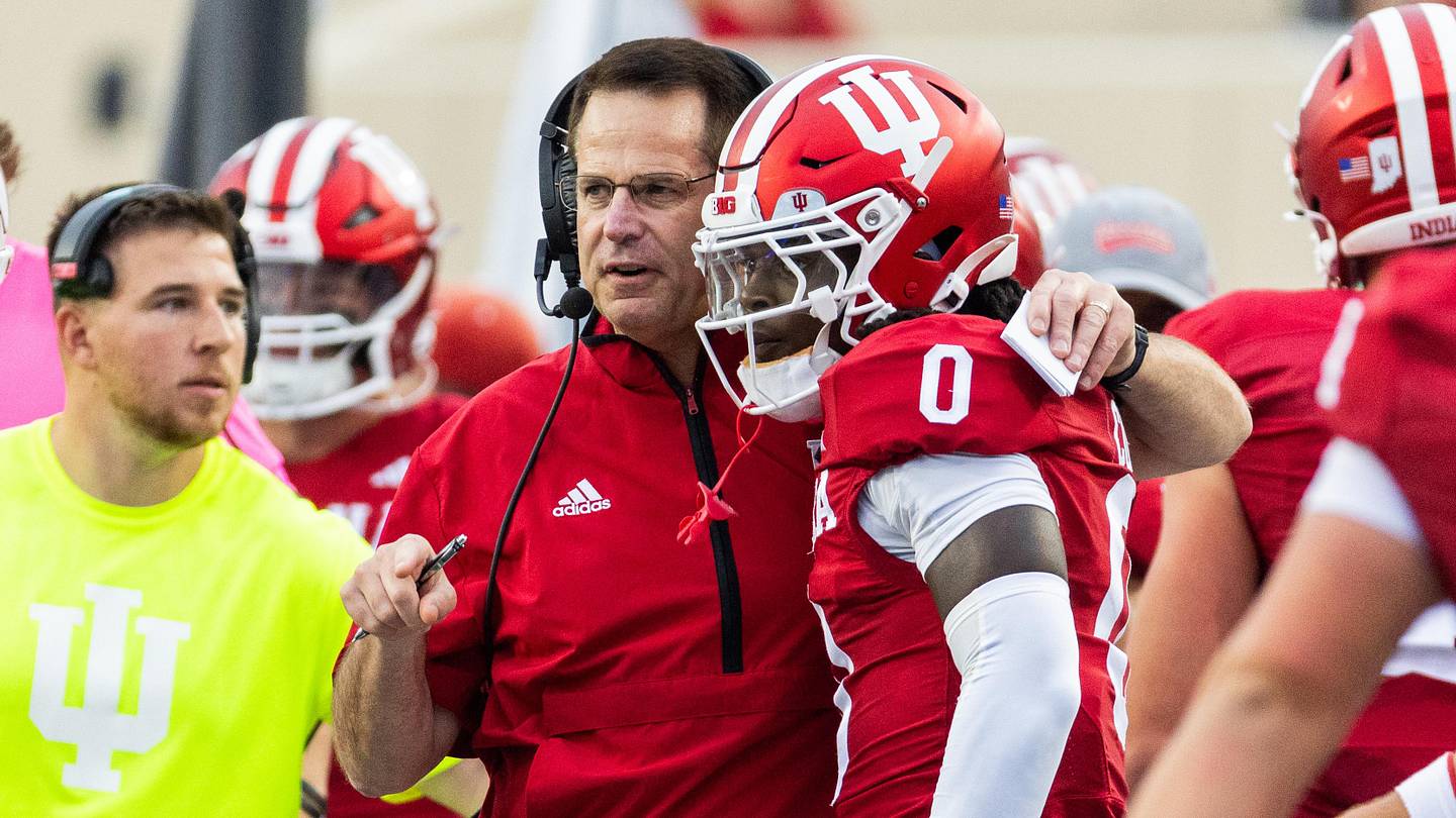 What Curt Cignetti Said As Indiana Football Prepares For Its Big Ten ...