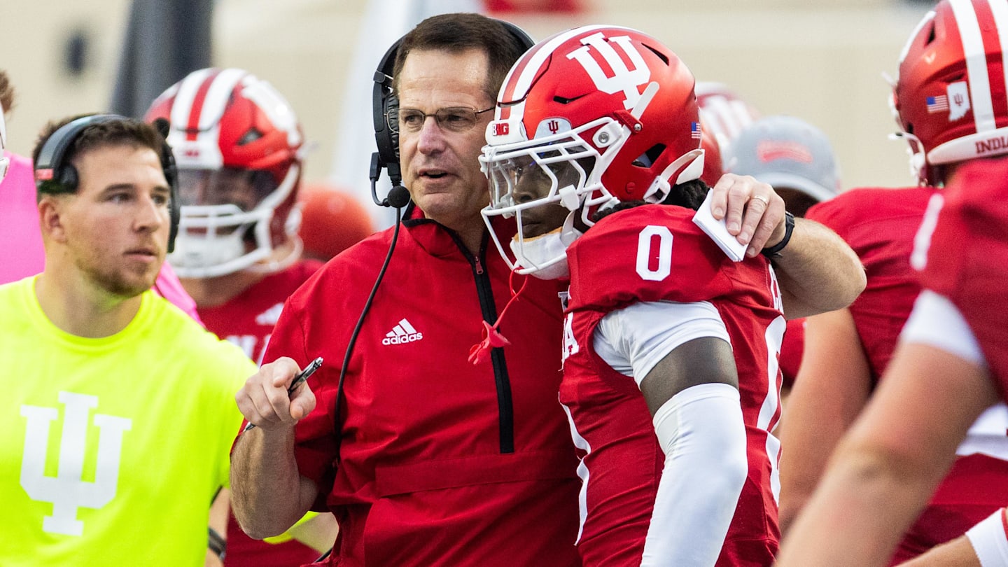 Indiana's Curt Cignetti Compliments Nebraska Football's Defense, Dylan ...