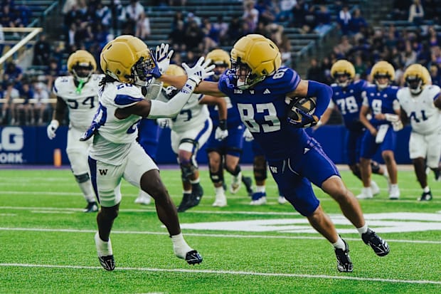 Husky Roster Review: Rahshawn Clark Had Spring In His Step