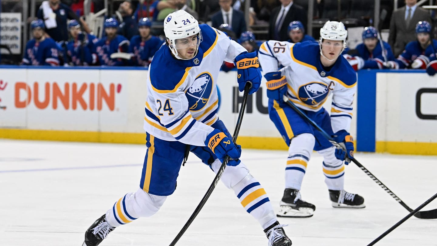 Report: Nashville Predators Targeting Buffalo Sabres Forward