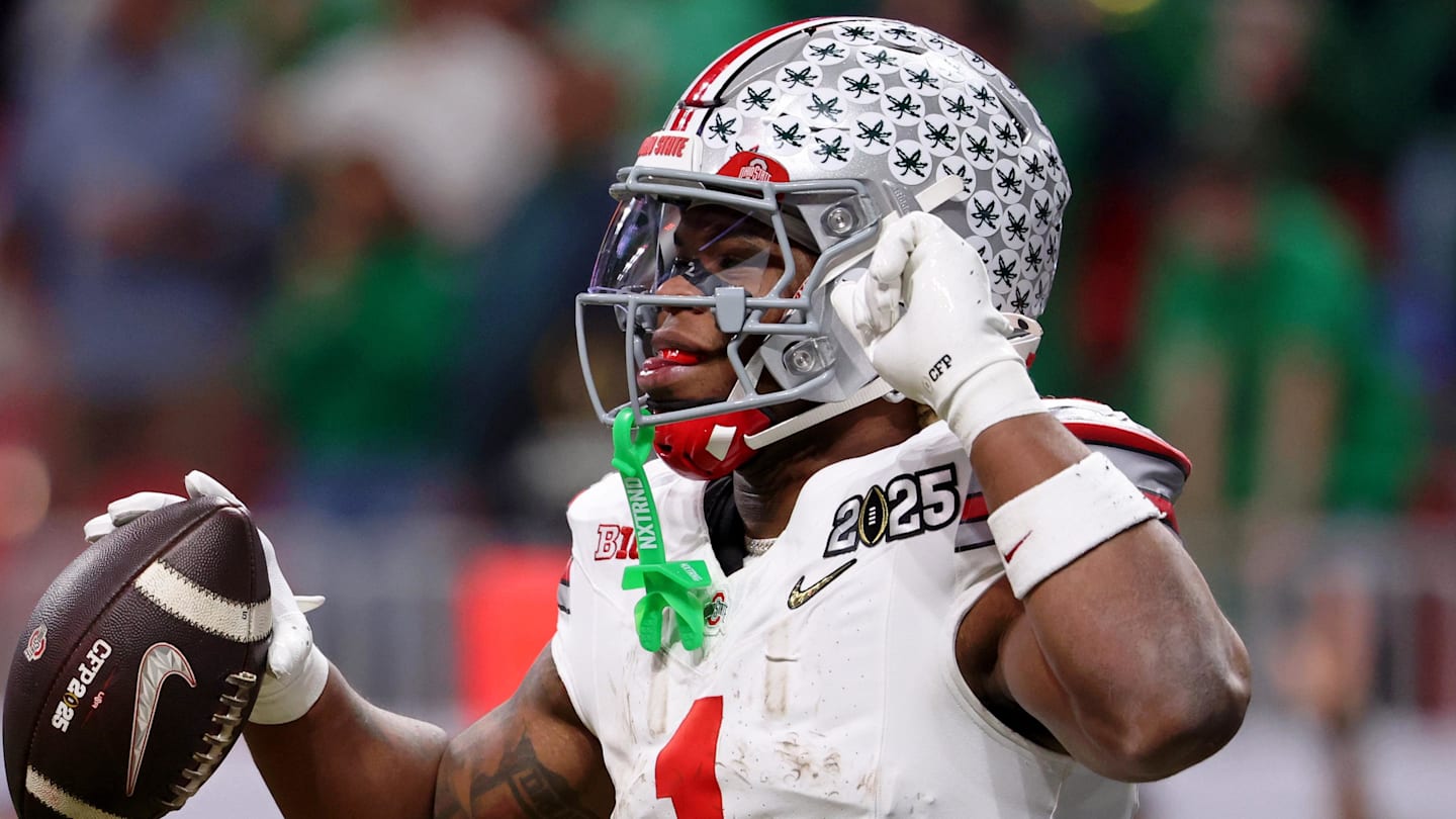 Quinshon Judkins' Electrifying Run Sets Up Backbreaking Ohio State TD