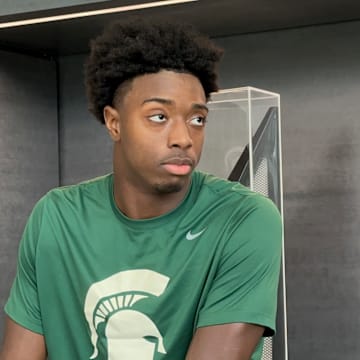 Aidan Chiles: Michigan State offense 'too close' to where it wants to be
