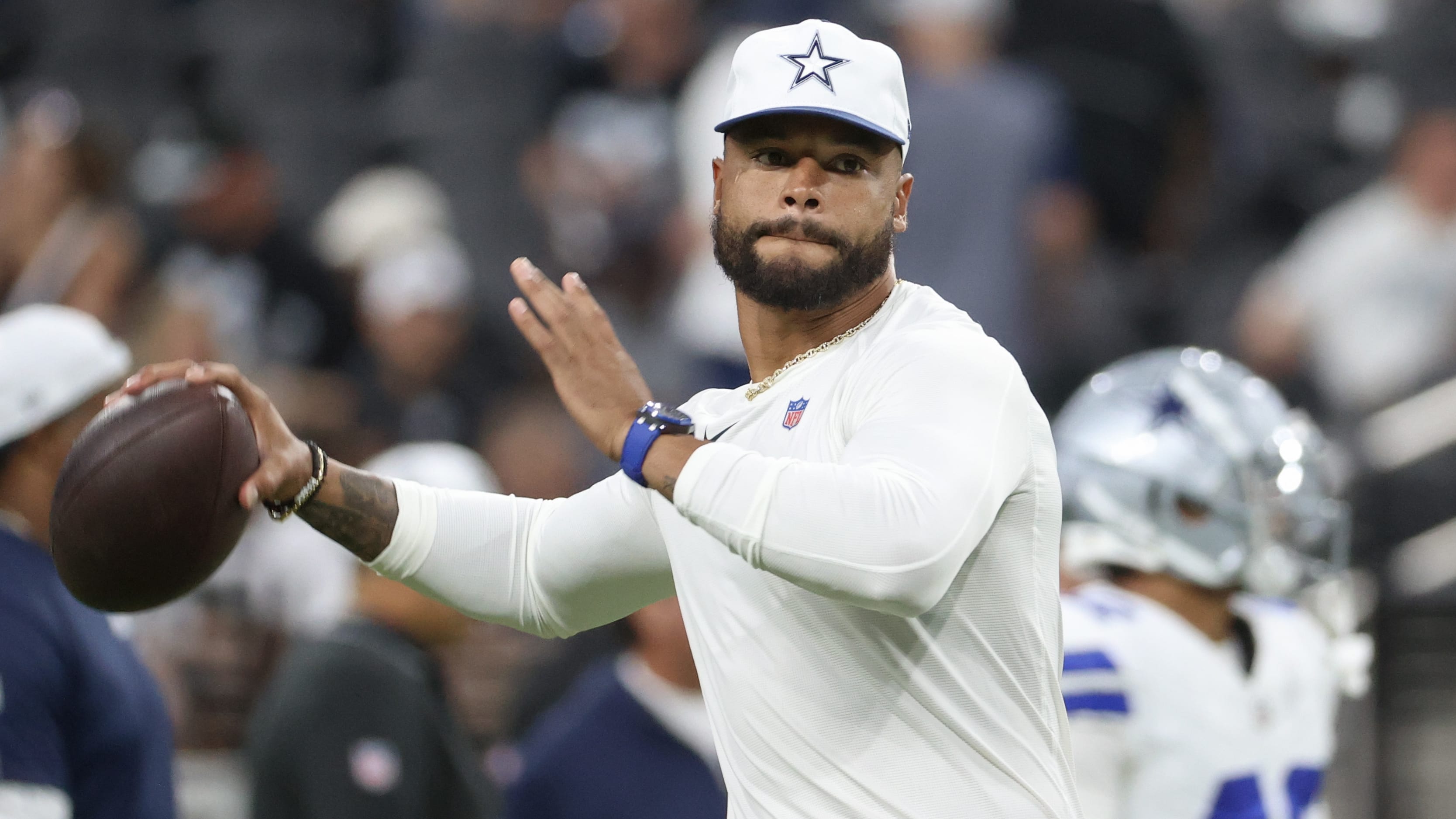 Is Dak Prescott playing today?