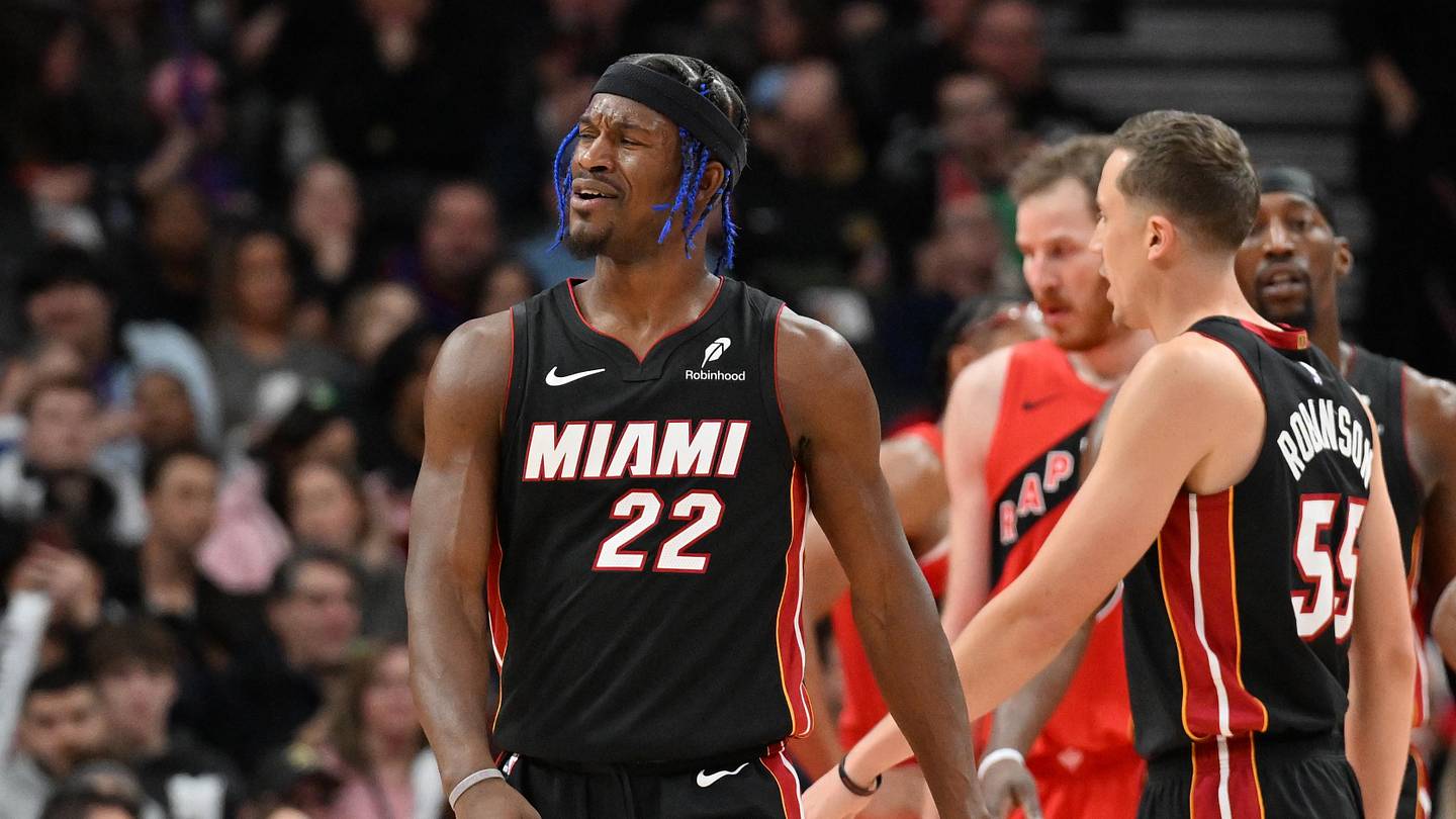 Jimmy Butler Gives Frank Response When Asked About His Agent Beefing ...