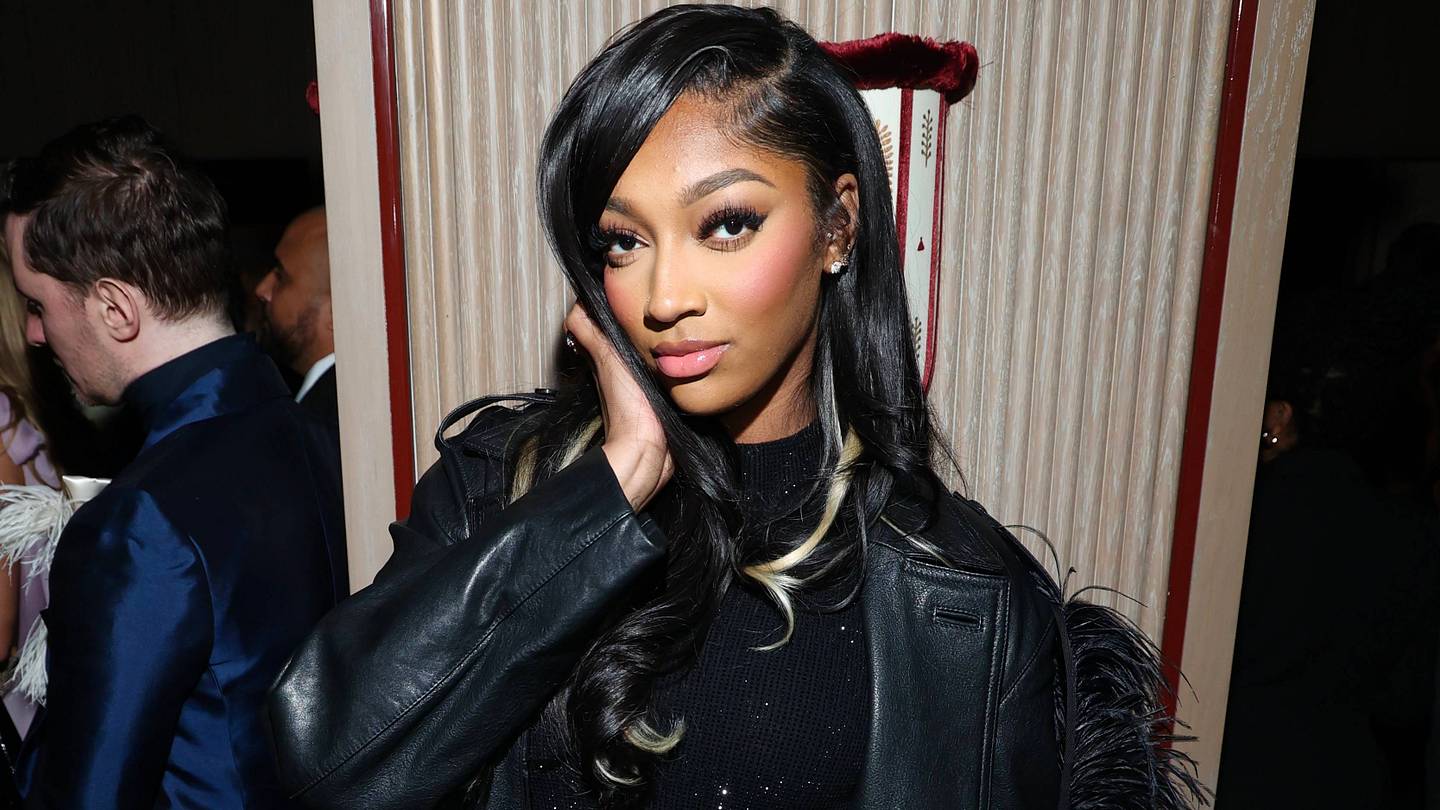 Angel Reese Shares Seductive Selfie In Lingerie Nightie