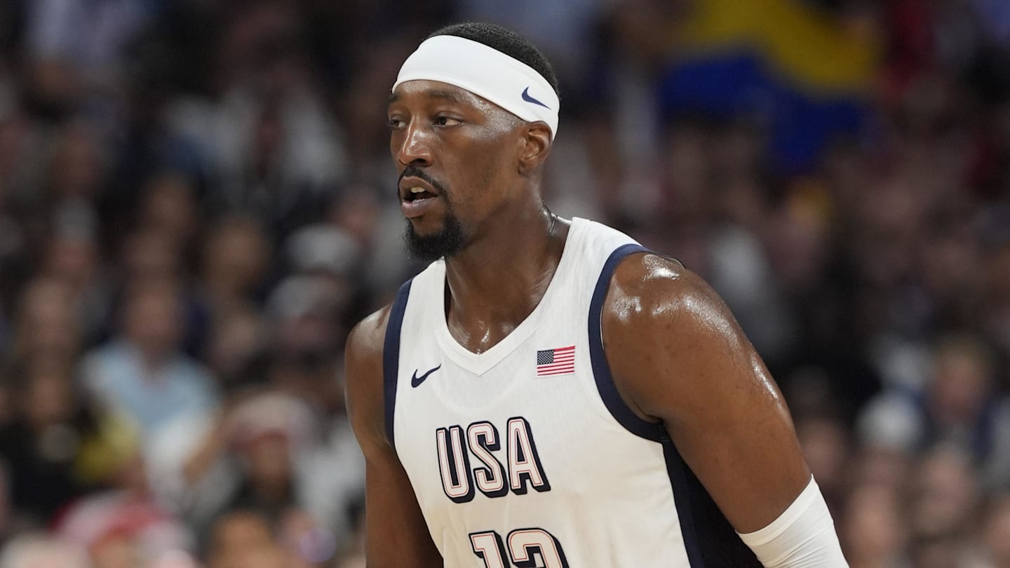 Bam Adebayo Pokes Fun at Heat's Social Media Account for Praising ...