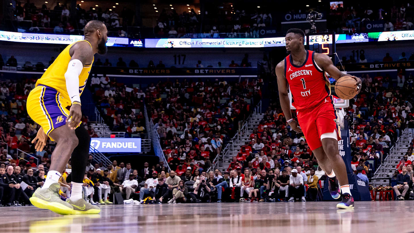 Ja Morant Reacts to Zion Williamson's Game vs. Lakers