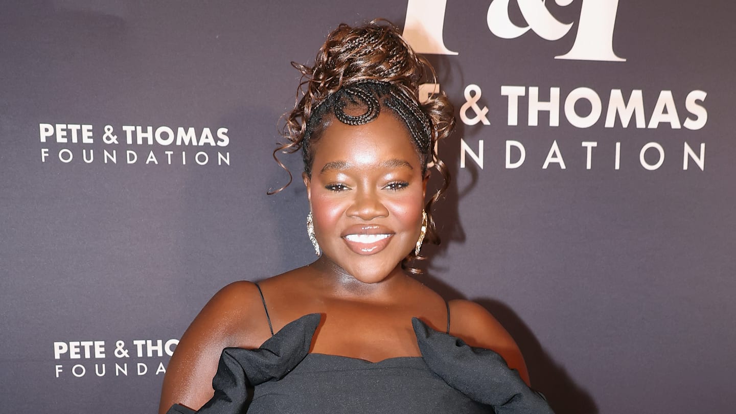 Achieng Agutu Brings Classic Old Hollywood Glamour to Paris Fashion ...