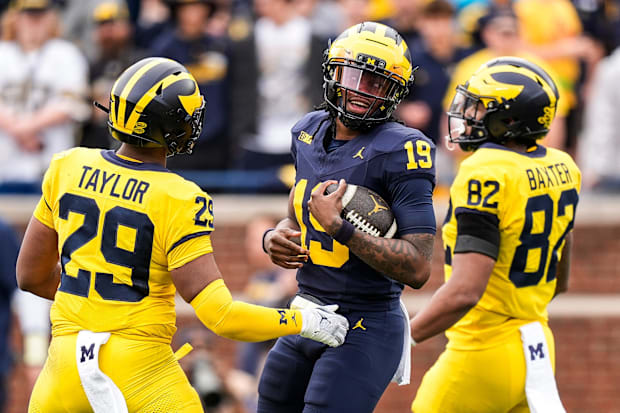 Michigan and its fans must trust the process with Bryce Underwood