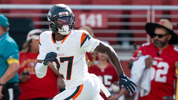 Former Broncos CB Mathis, OL Truss Claimed on Waivers