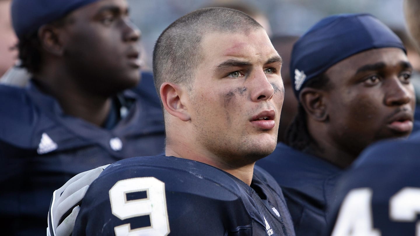 Former Notre Dame Star Tom Zbikowski Shares Surprising QB Opinion ...