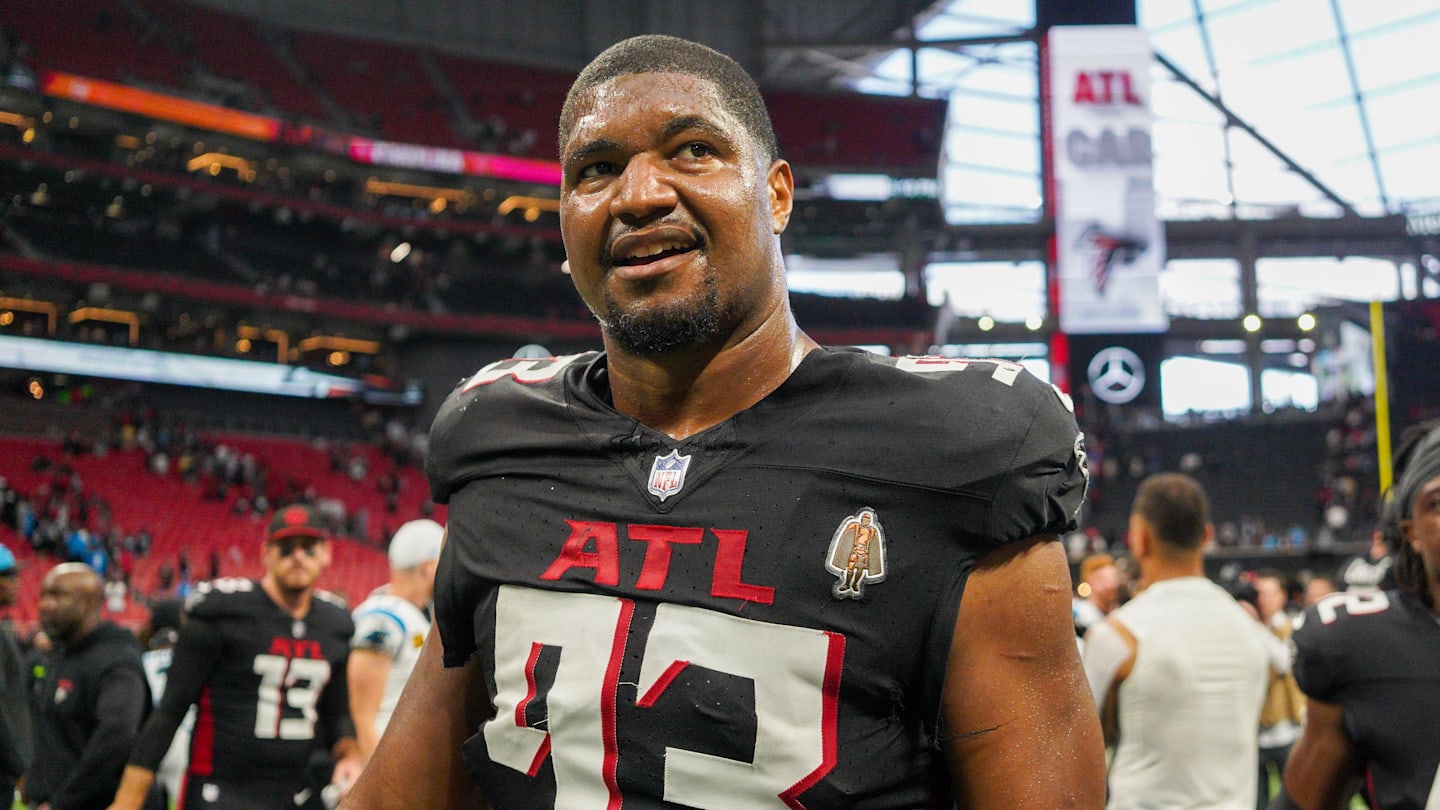 Former Falcons Sack Leader Signs With NFC Foe
