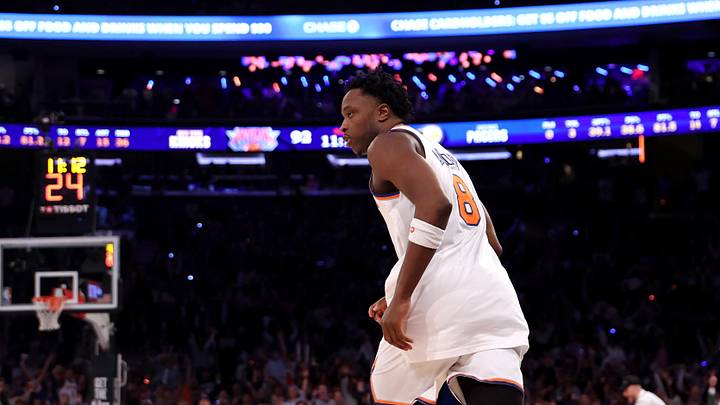 OG Anunoby Returns as New York Knicks Sweep 76ers in Abu Dhabi Games