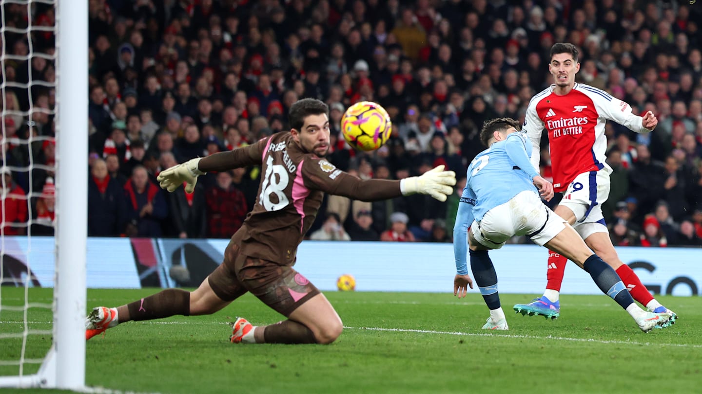 Arsenal 5-1 Man City: Player ratings as Gunners thrash woeful Cityzens