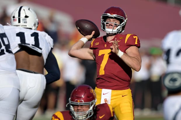 USC Trojans Reportedly to Start Backup QB Jayden Maiava Against ...