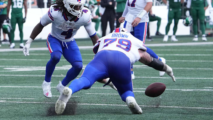 No change on Bills' latest Week 4 injury report with three starters ...