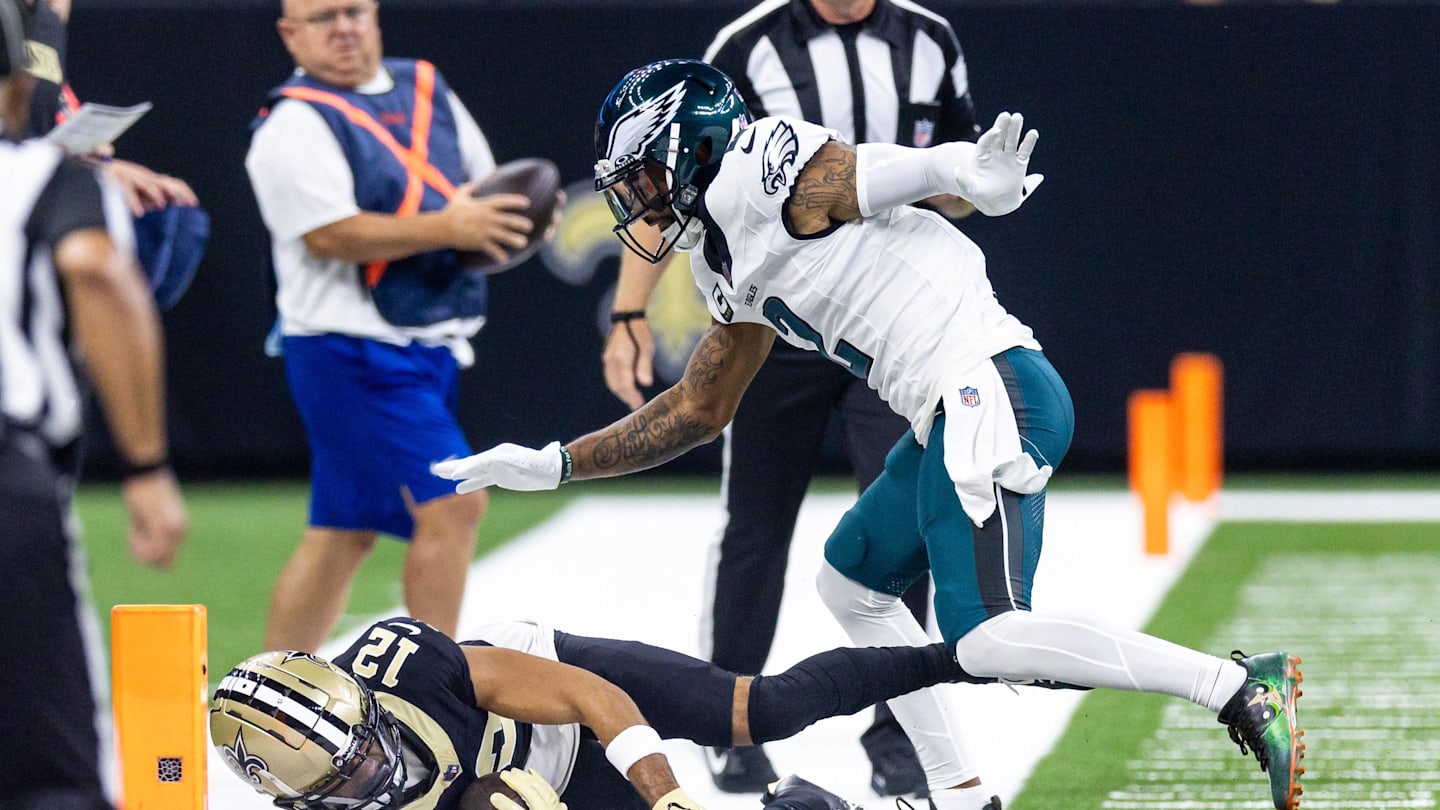 Eagles Immediately Sign New CB After Darius Slay Injury Scare