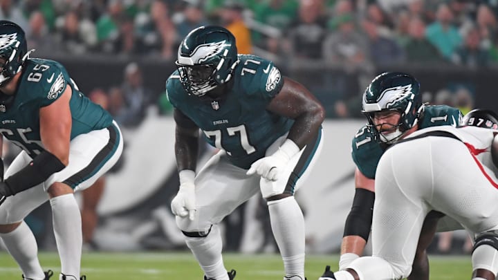 Eagles Rule Out Two Starters Vs. Bengals