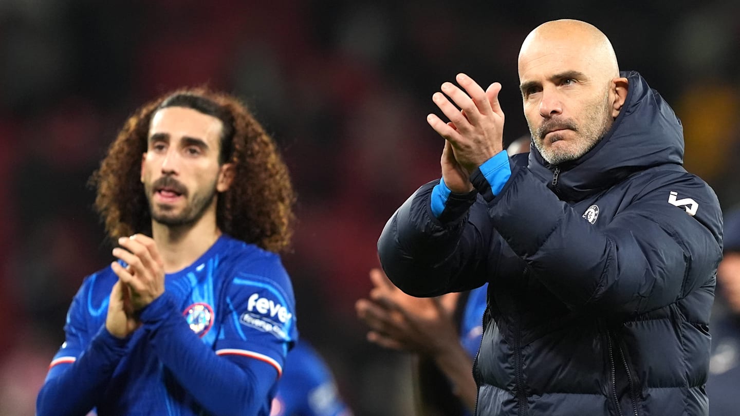 Every word Enzo Maresca & Marc Cucurella said ahead of Copenhagen vs ...