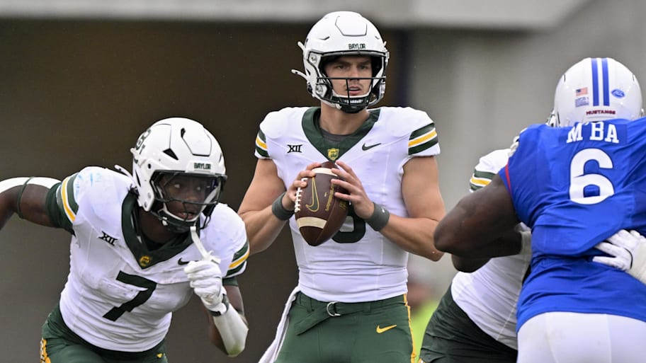 Baylor's Sawyer Robertson and SMU QB Trade Big Numbers in Week 2 Shootout | Yardbarker