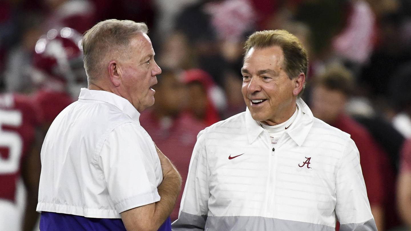 Nick Saban Shares the Challenges of Playing in LSU's Tiger Stadium