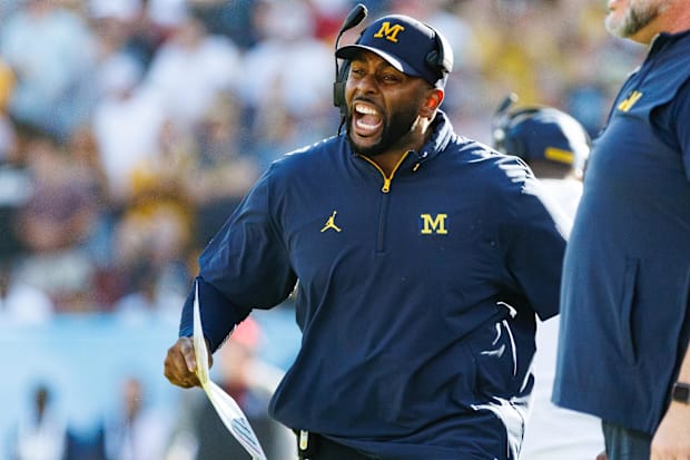 CBS Sports grades Sherrone Moore's first year Michigan Football head coach