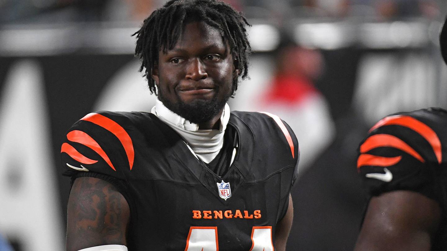 Watch: Bengals Linebacker Demetrius Knight Jr. Makes Outstanding ...