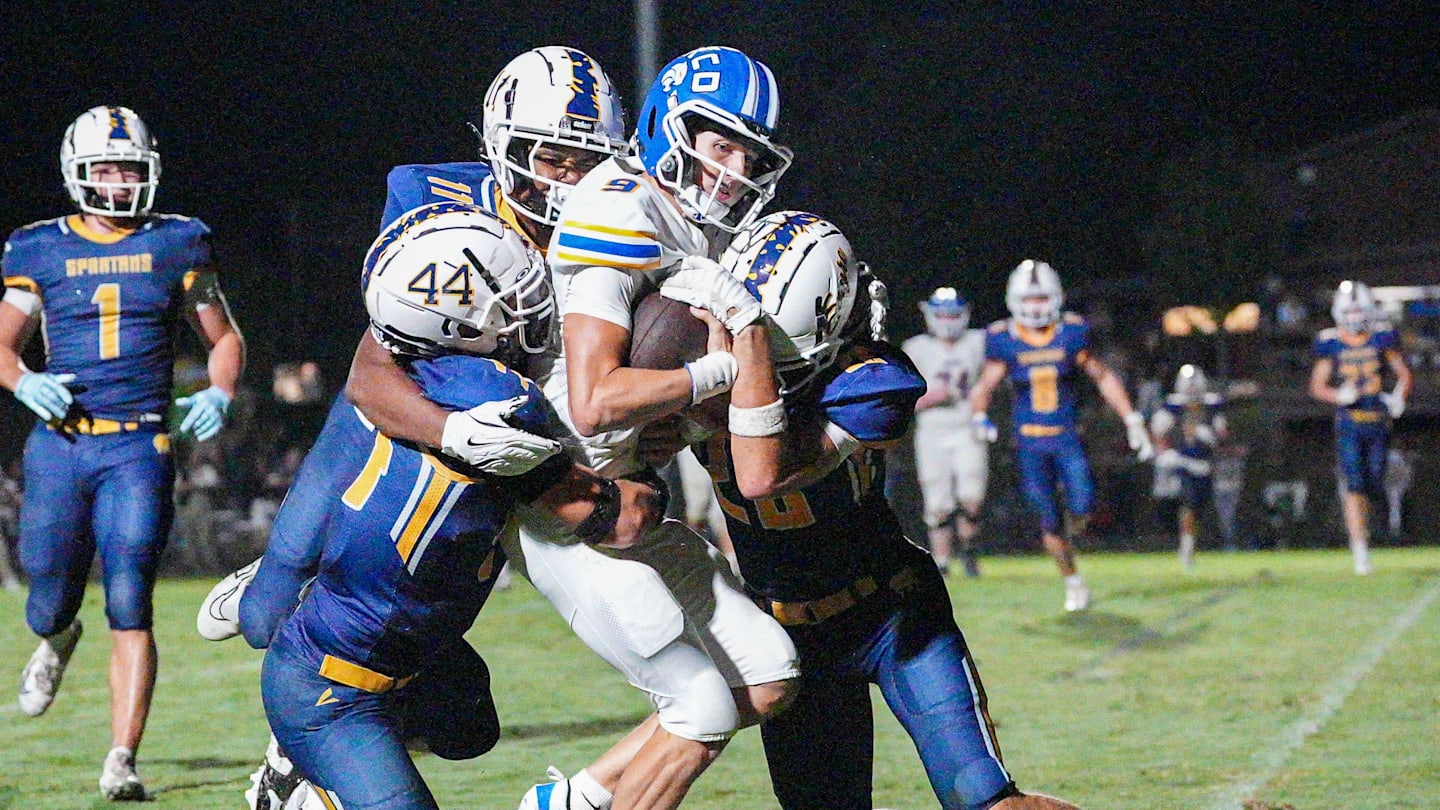 Kentucky high school football final scores, results — September 5, 2025