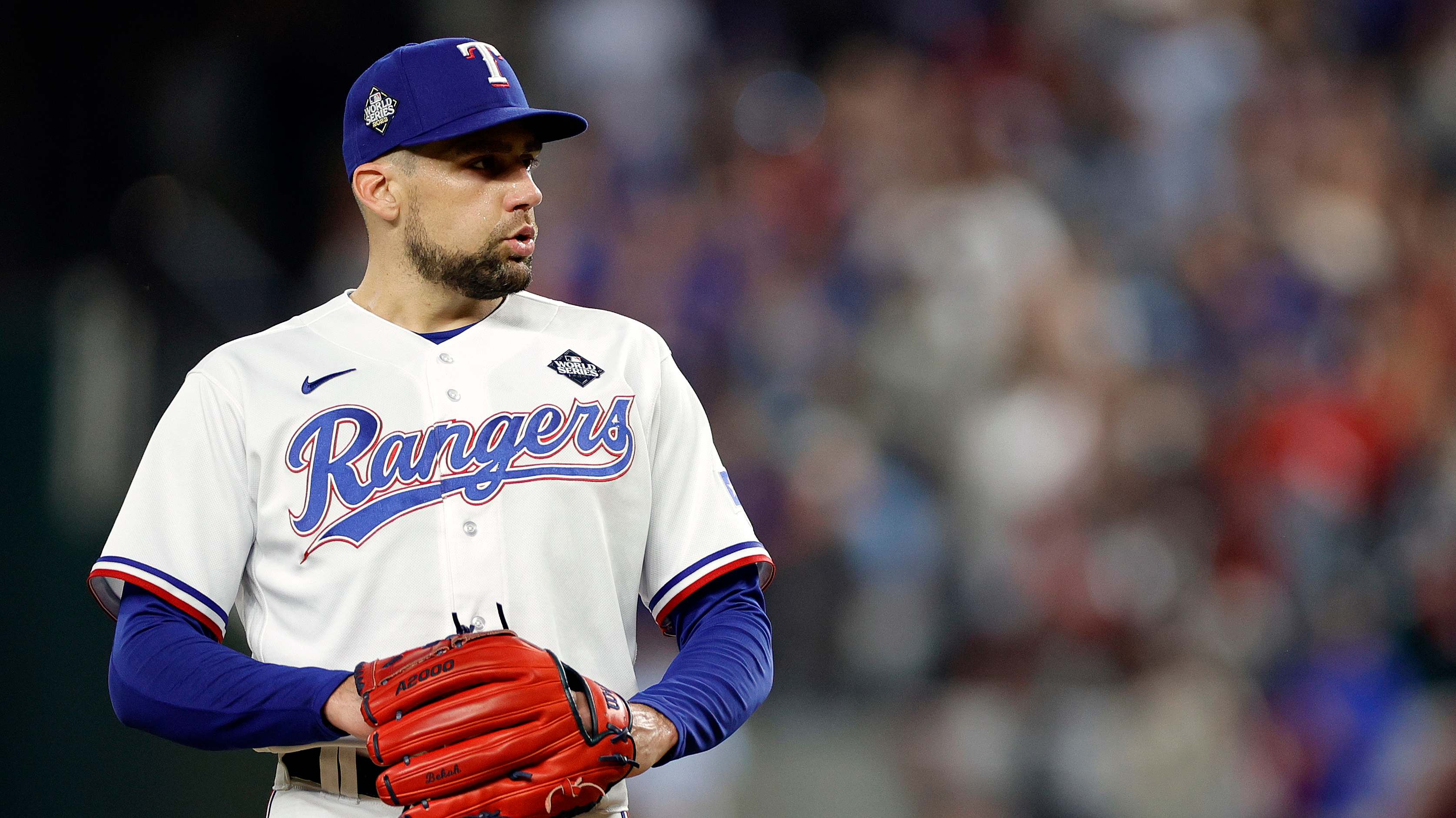 Who should the Opening Day Starter be for the Texas Rangers?