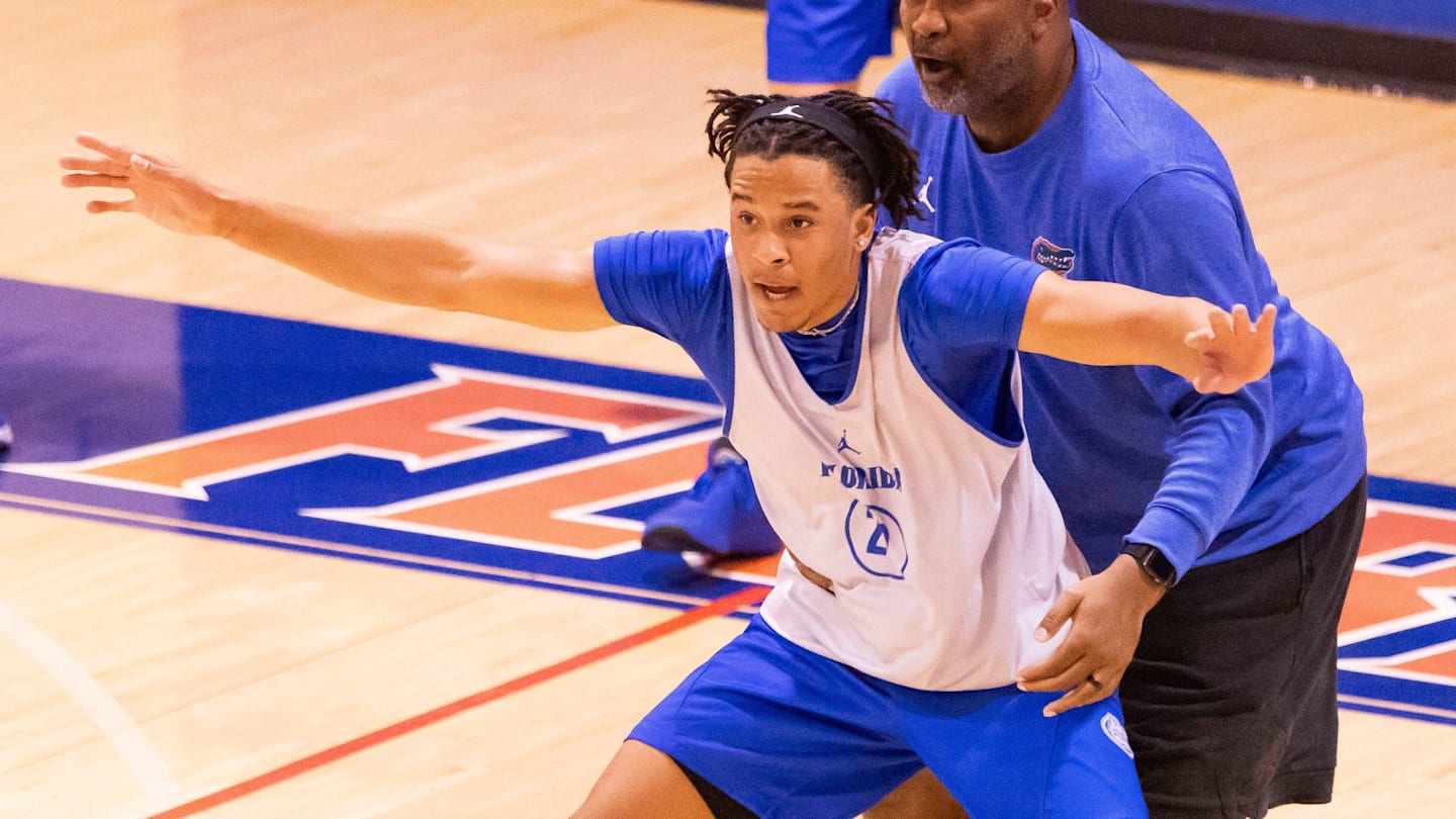 Gators Isaiah Brown Ready to Earn Minutes on Court as Freshman