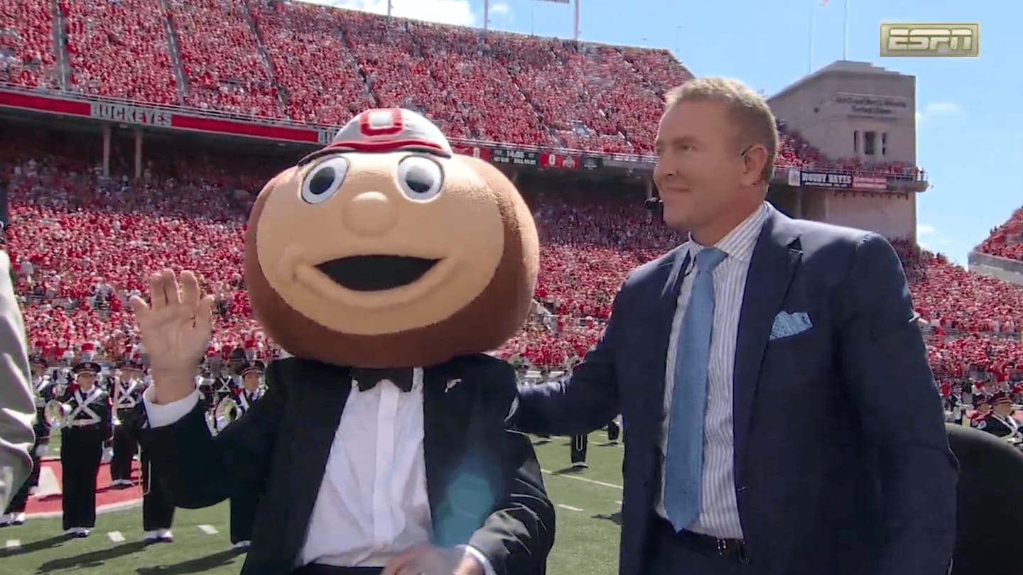 Lee Corso’s Final 'College GameDay' Headgear Pick Had Assist From Ohio ...