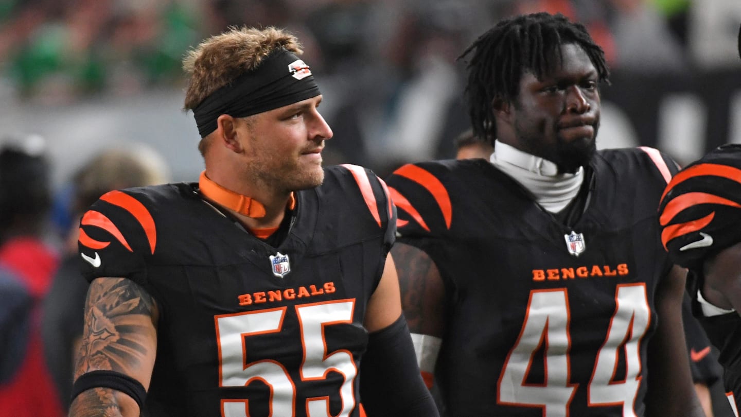 Cincinnati Bengals veteran LB Logan Wilson is ceding snaps to rookie ...