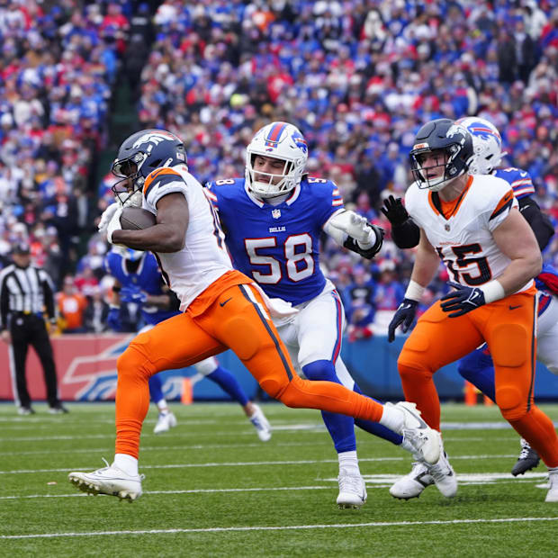 Matt Milano lives up to Josh Allen's pregame assessment in Bills ...