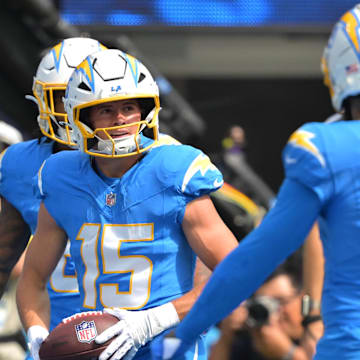 Unexpected Chargers WR making roster cuts difficult with recent play
