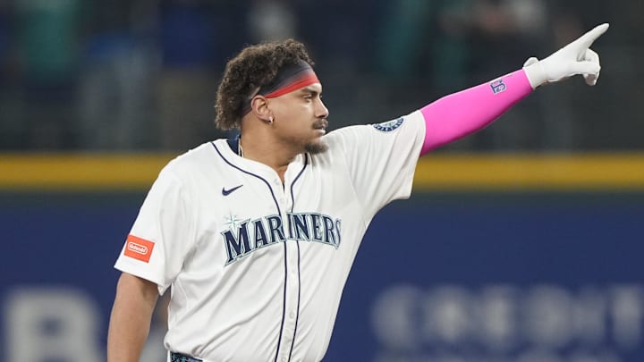 Sonics icon Kevin Durant shouts out Mariners Josh Naylor's sweet ALCS ...