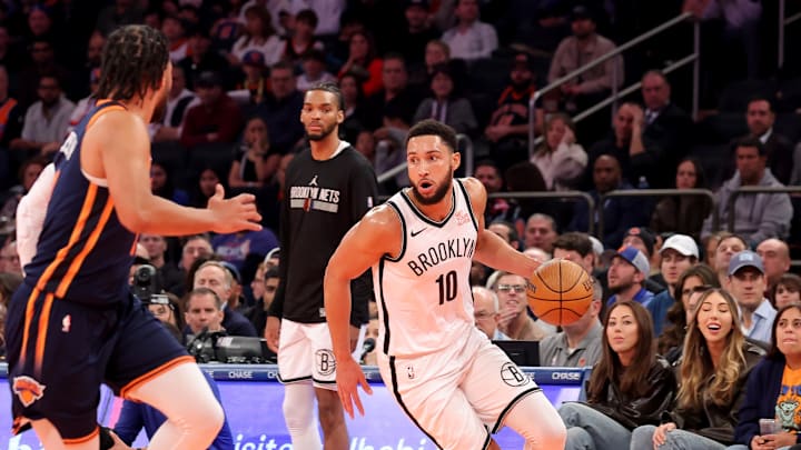 NBA Fans Critical Of Ben Simmons' Performance In Nets-Knicks Game