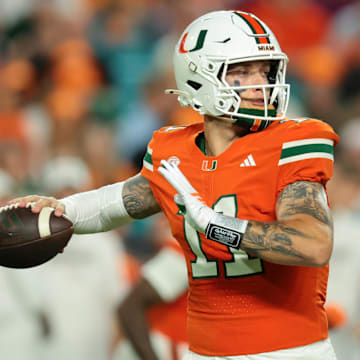 Carson Beck's Injury Not A Problem in Four Touchdown Game against FSU