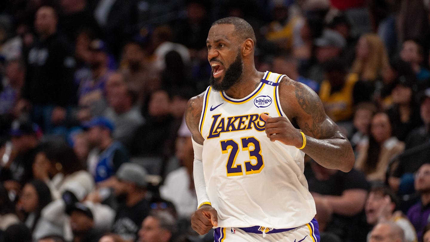 LeBron James' basketball journey summed up in 6 words