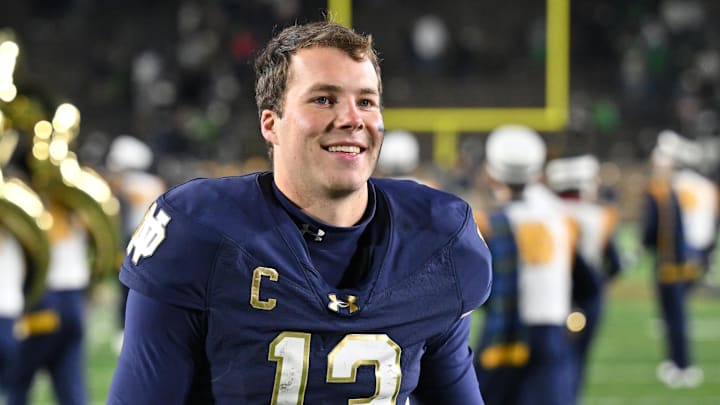 Maxwell Award Semifinalists Announced: Did Notre Dame QB Riley Leonard ...