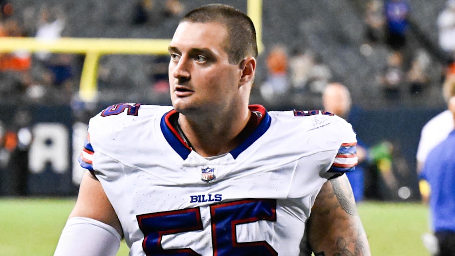 Bills' Michael Hoecht posts powerful message following season-ending ...