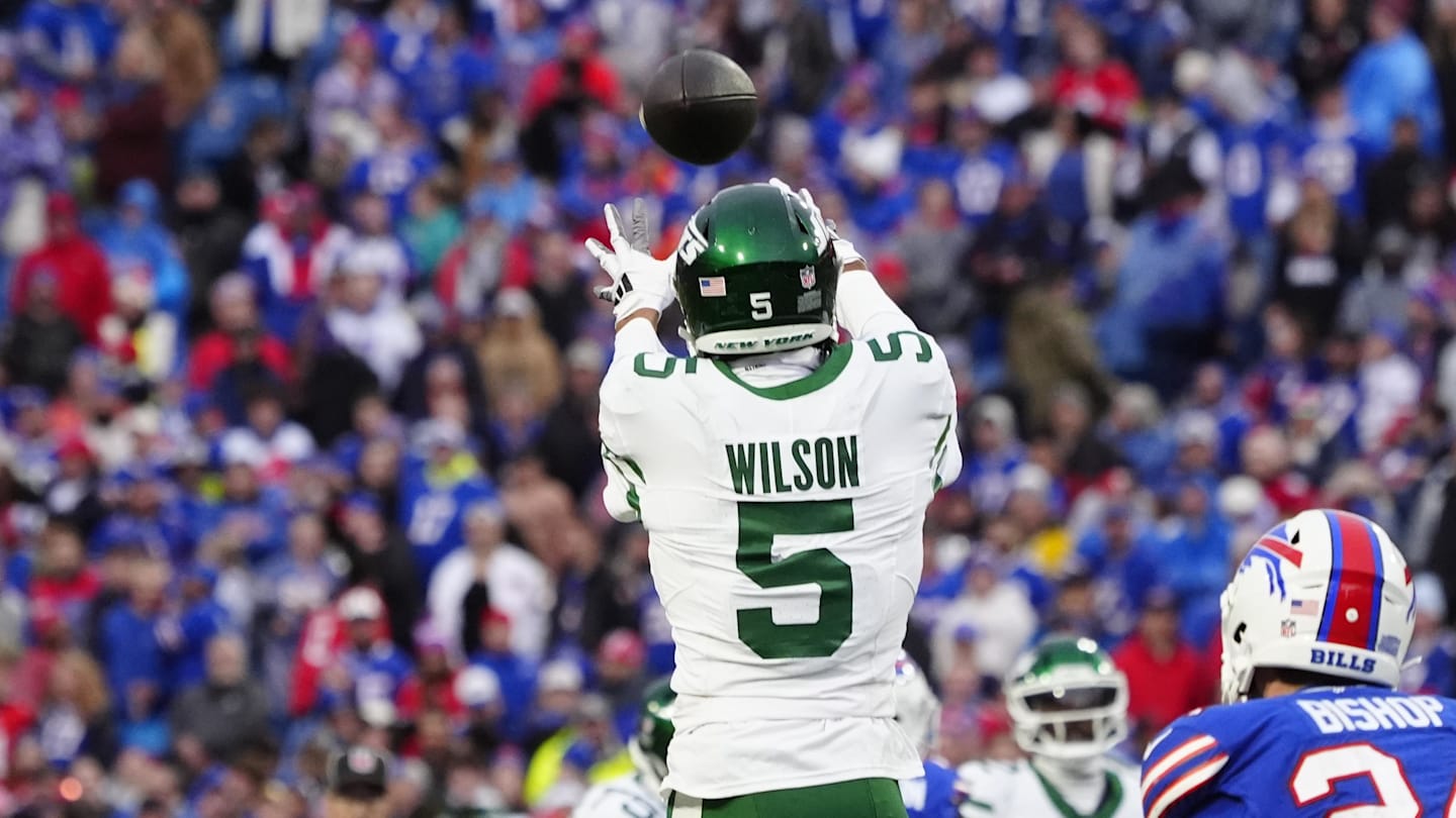 Garrett Wilson and three NFL wide receivers the Carolina Panthers must ...