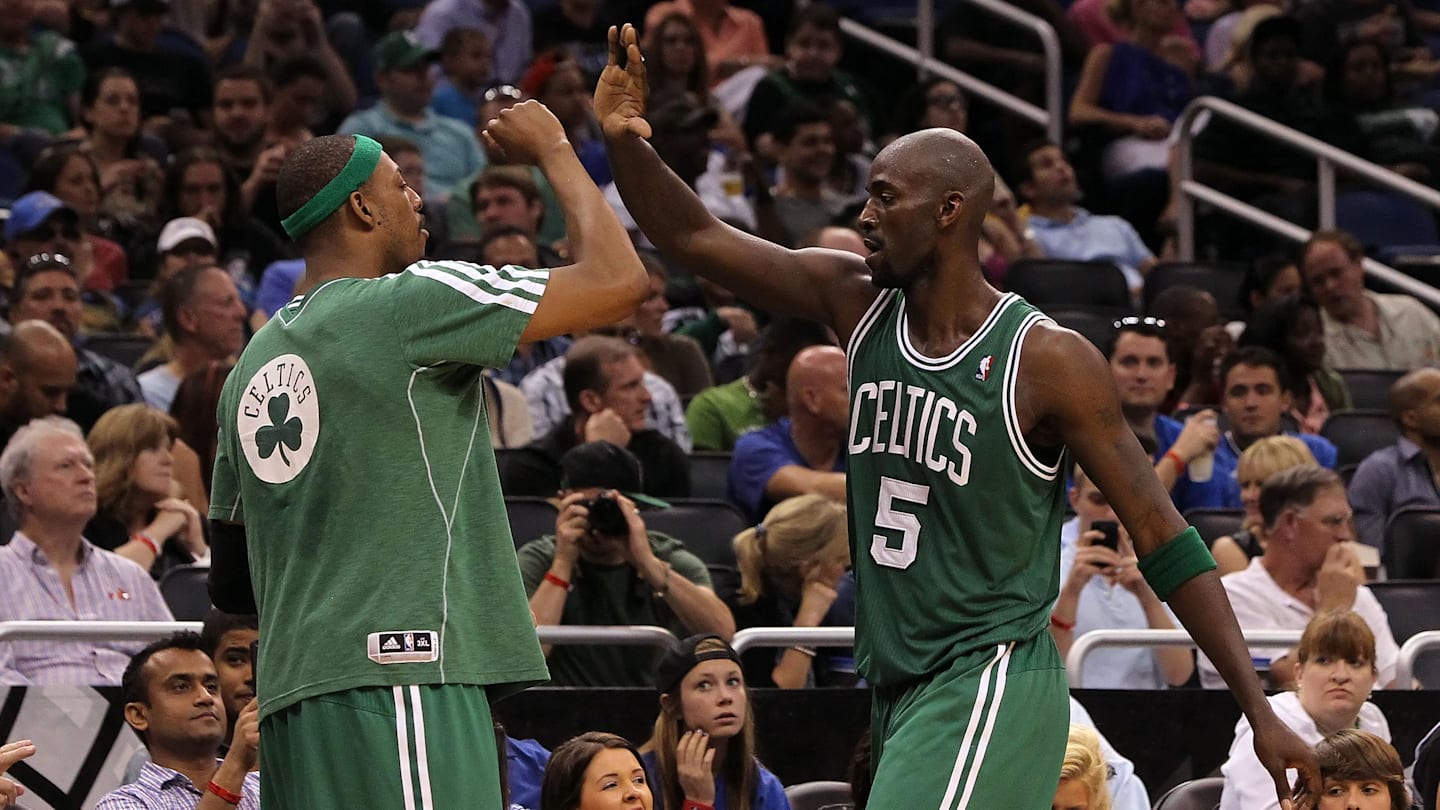 Kevin Garnett Reveals Why Celtics Teammate Paul Pierce Never Won MVP
